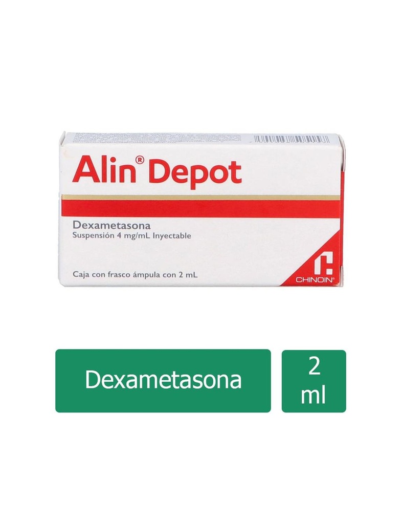 Alin Depot 4 Mg Suspensión Inyectable Ampolleta 2 Ml | Club Presalud